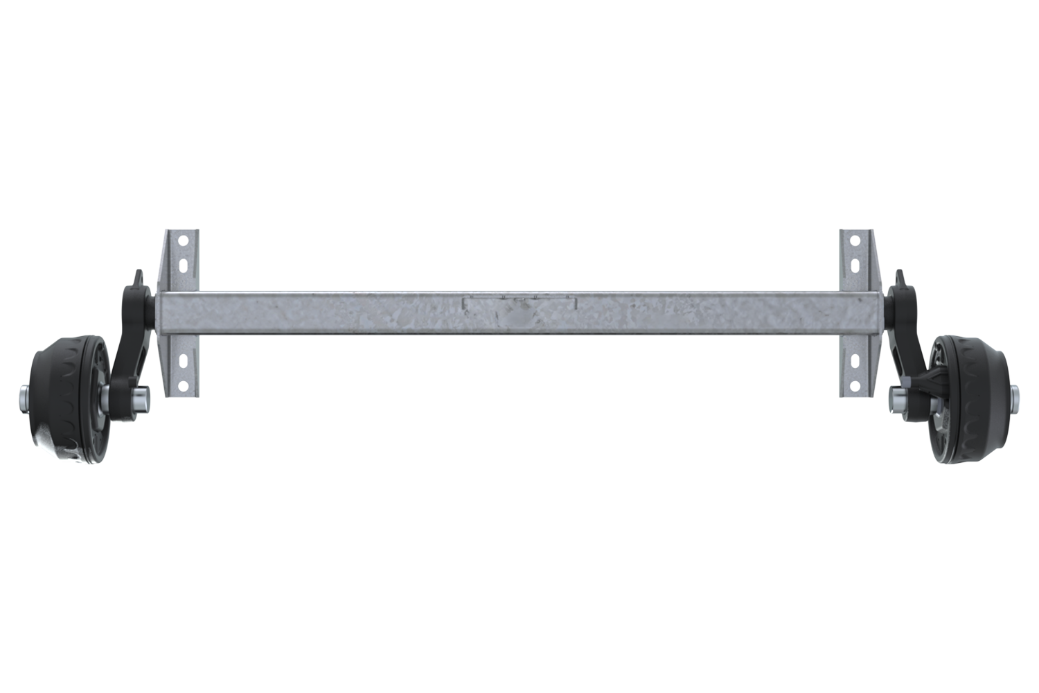 KNOTT VGB15M/MV bromsad axel för släp/dragbil 1500kg 1450mm 1950mm ...