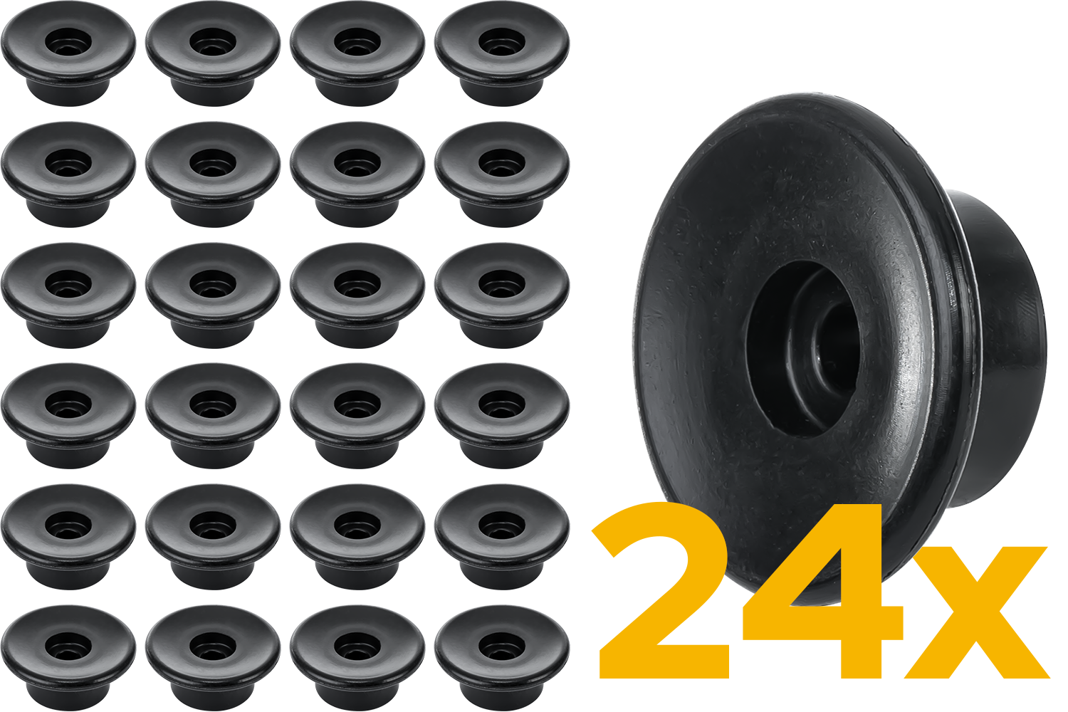 Knappar till presenning UNITRAILER 24 stk. - UNITRAILER