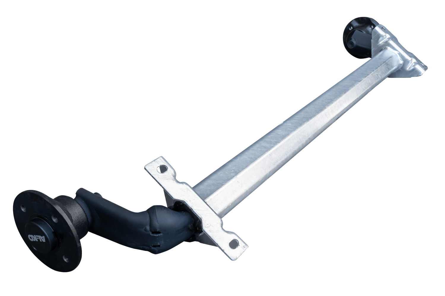 AL-KO OPTIMA obromsad axel för båttrailer 750kg 1070mm 1380mm 4x100 ...